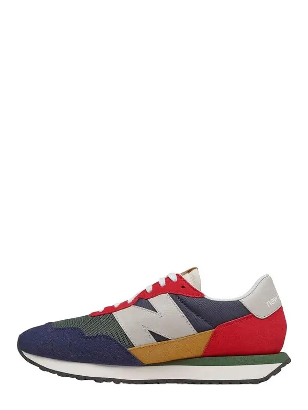 NEW BALANCE 237 Low Top Sneakers - Red