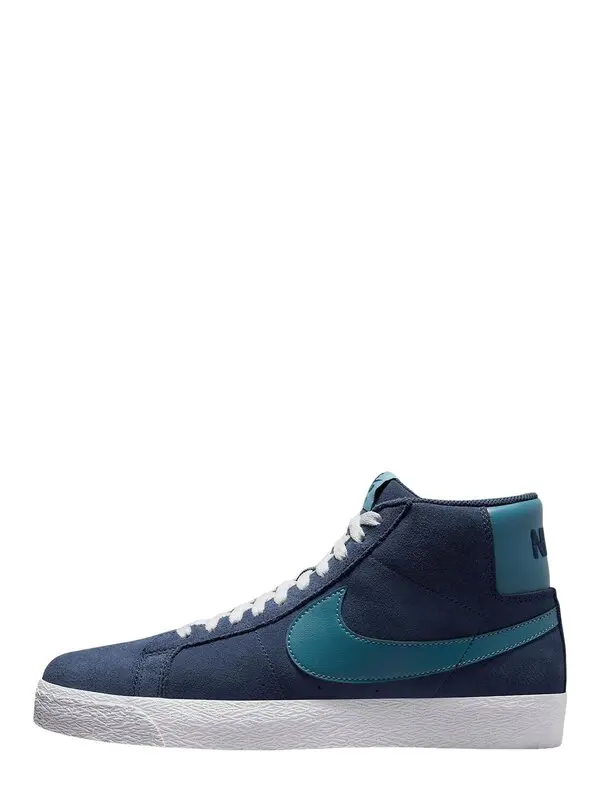 Nike Zoom Blazer Mid Sb Sneakers - Midnight Navy/midnight Navy/black