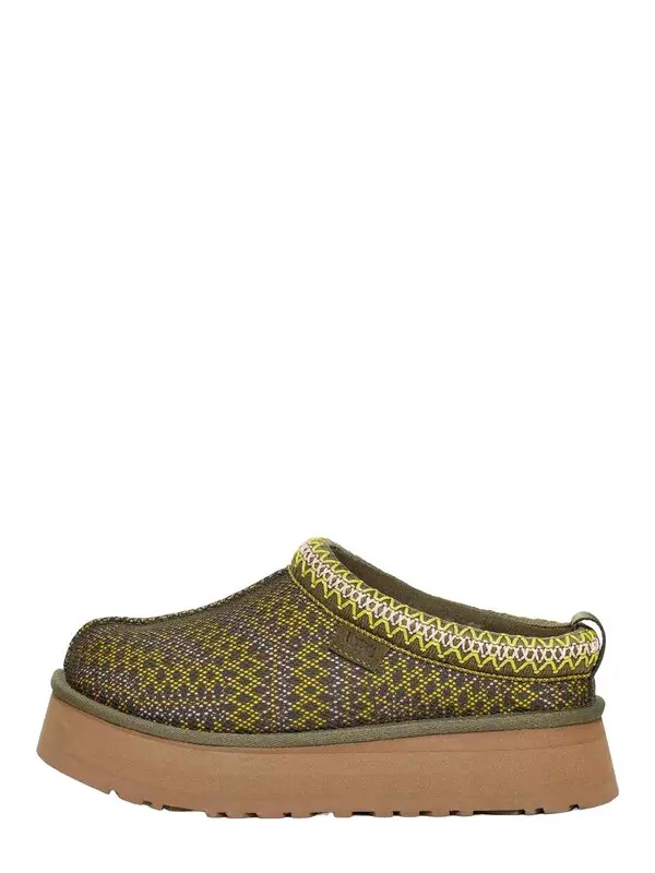 UGG Tazz Maxi Tasman Slip-on Clogs - Burnt Olive