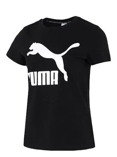 PUMA Logo Print T-shirt - Default Color
