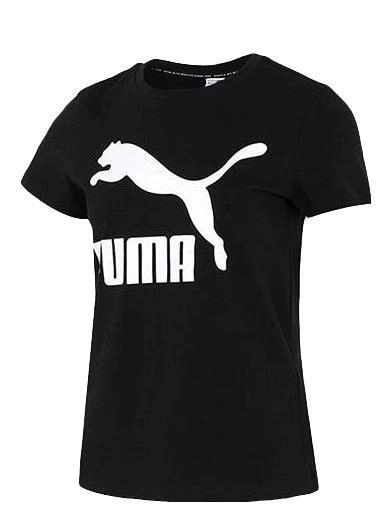 PUMA Logo Print T-shirt - Default Color