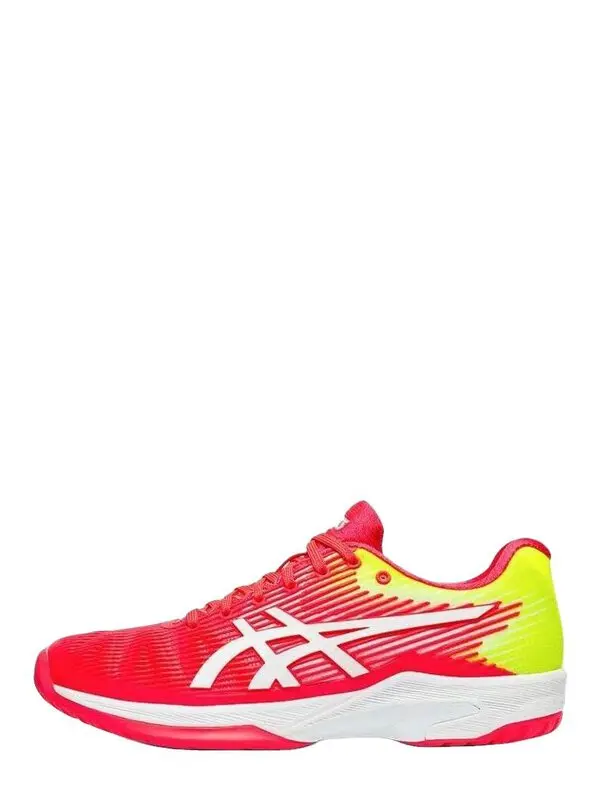 Asics Solution Speed Sneakers - Red/yellow