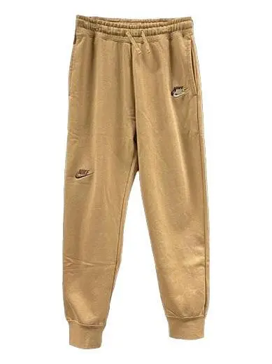 Nike Nsw Retro Double-label Knitted Trousers - Brown
