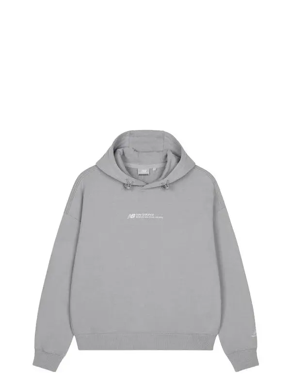 NEW BALANCE Lifestyle Casual Hoodie - Grey