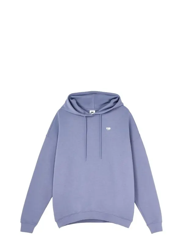 Nike Hooded Fleece Pullover - Blue