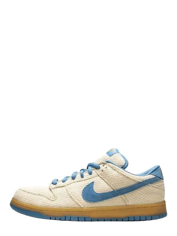 Nike Dunk Low Pro "blue Hemp - Gold