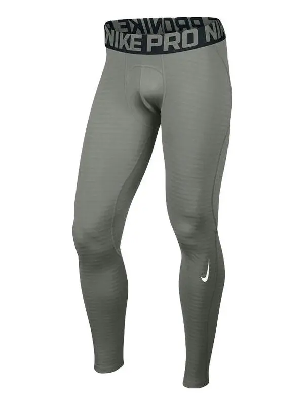 Nike Pro Warm Dri-fit Compression Tights - Default Colorway