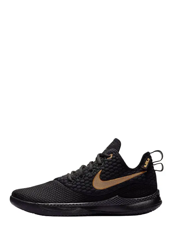Nike Lebron Witness 3 High-top Sneakers - Black