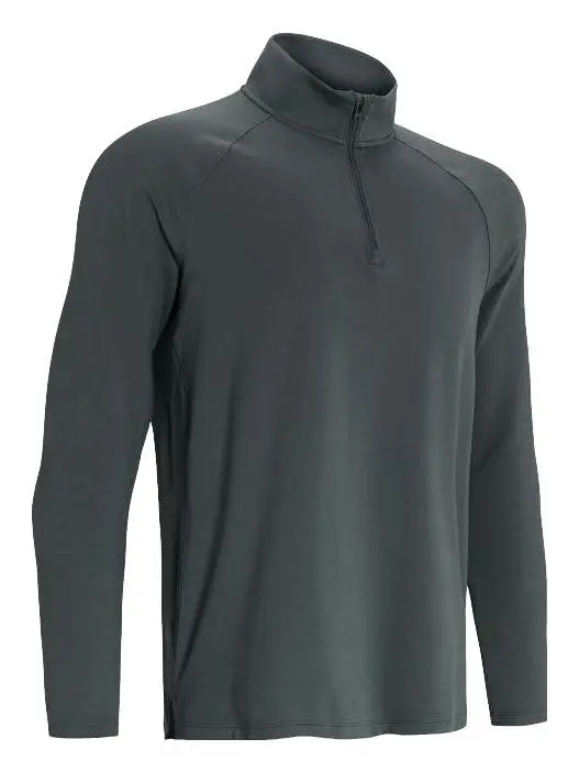 Under Armour Meridian Quarter Zip Pullover - Grey