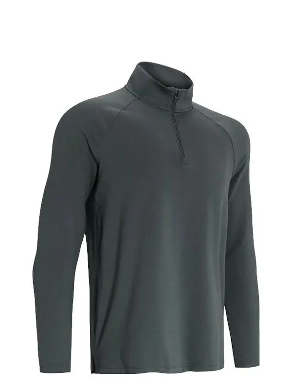 Under Armour Meridian Quarter Zip Pullover - Grey
