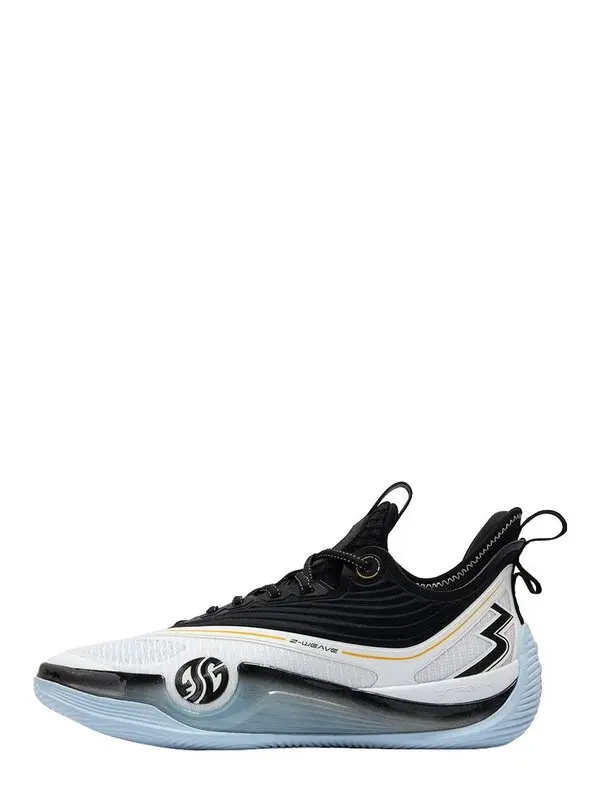 361 DEGREES Zen 6 'yin Yang' Sneakers - Black/white