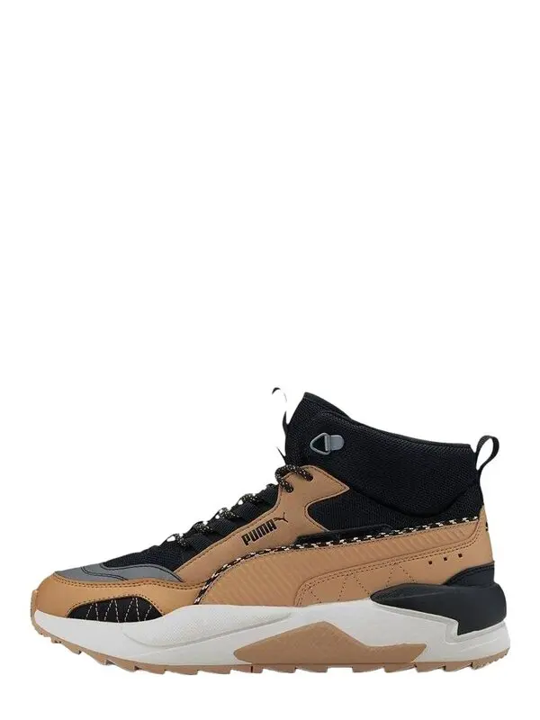 PUMA X-ray 2 Square Mid Winter Casual Sneakers - Brownblack