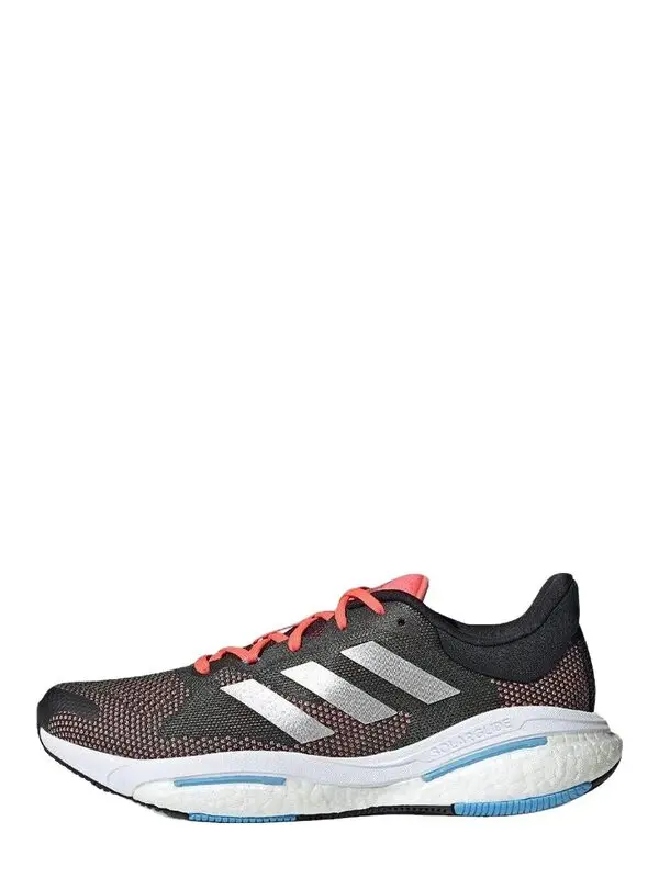 Adidas Solarglide 5 Running Sneakers - Black/pink