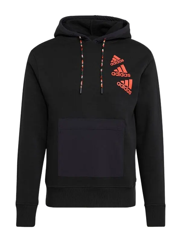 Adidas Q4 Bl Hd Logo Hoodie - Multi-color