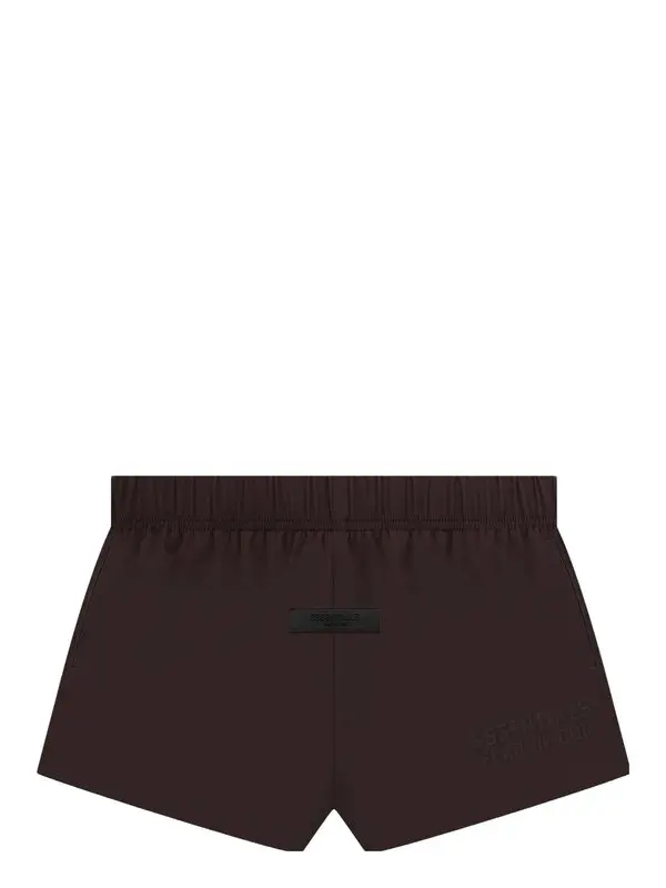 Fear Of God Running Nylon Short - Plum