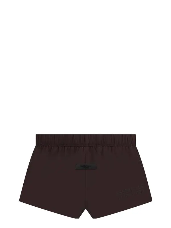 Fear Of God Running Nylon Short - Plum
