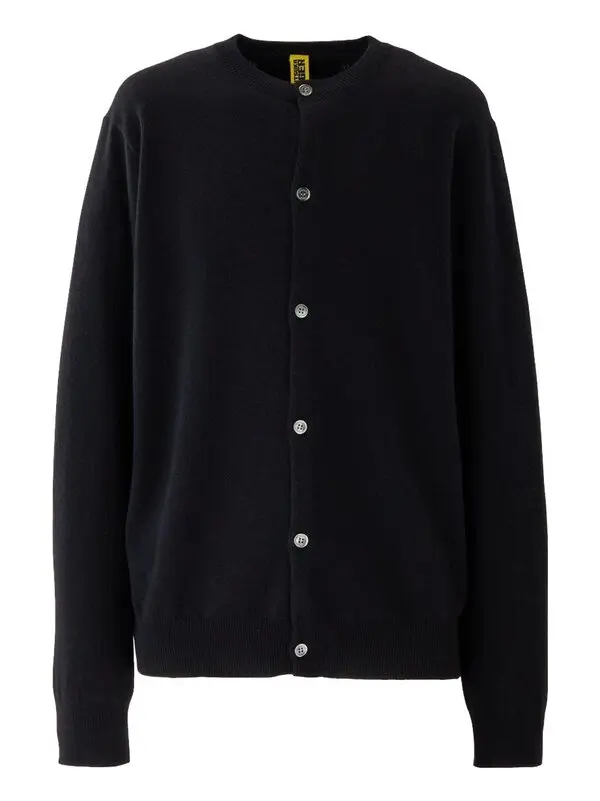 Onitsuka Tiger Knit Cardigan - Black