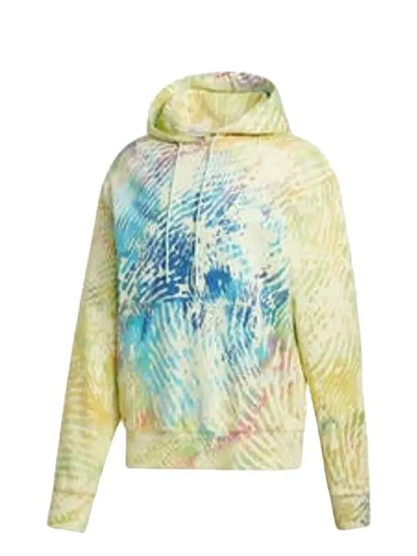 Adidas X Pharrell Bb Hoodie - Yellow/blue