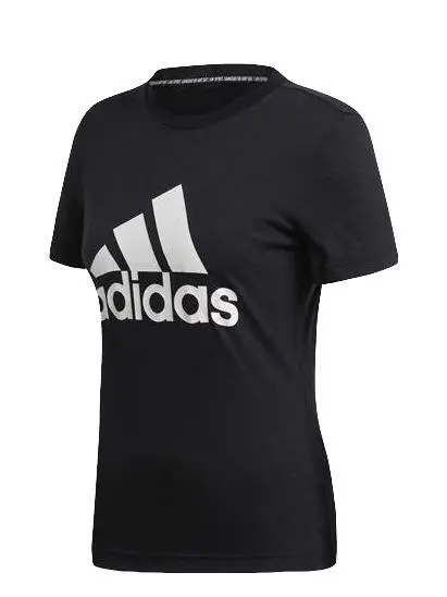 Adidas Logo Graphic Sport Tee - Black