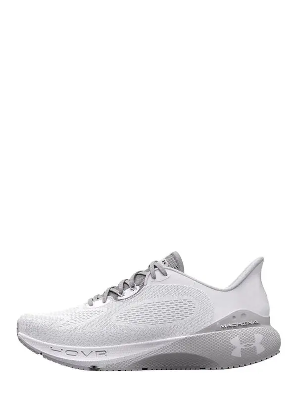 Under Armour Hovr Machina 3 Cn Athletic Sneakers - White/grey