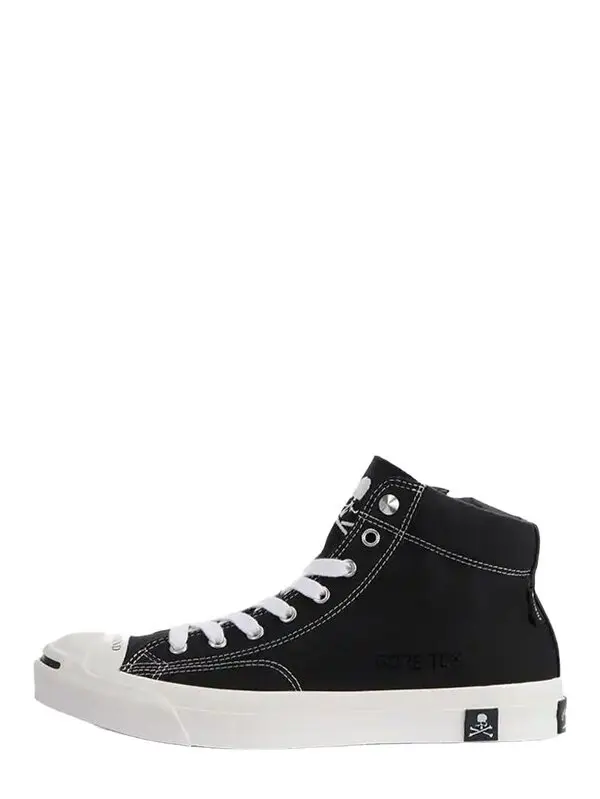 CONVERSE Mastermind Japan X Addict Jack Purcell High Top Sneakers - Black