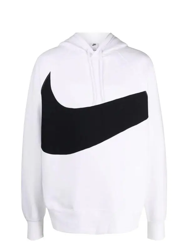 Nike Large Logo Print Pullover Hoodie - Default Colorway