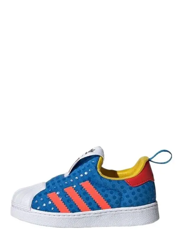 Adidas Superstar 360 I Lego Collaboration - Blue/orange