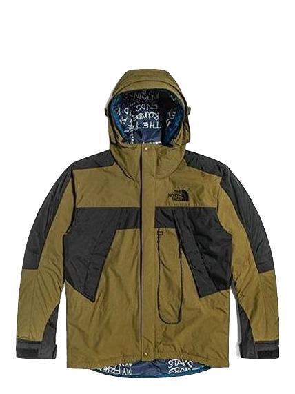 The North Face Mountain Jacket - Brown
