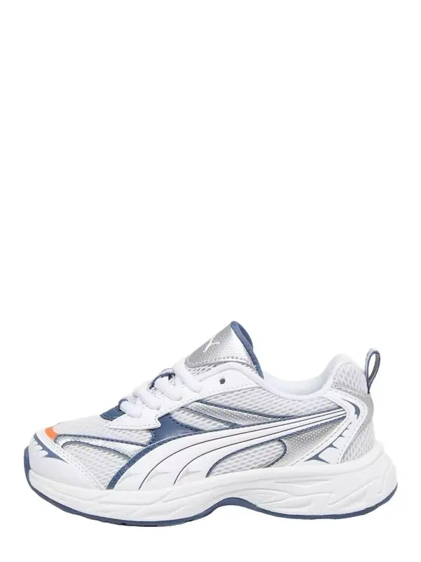 PUMA Morphic Sneakers - Feather Grey/inky Blue