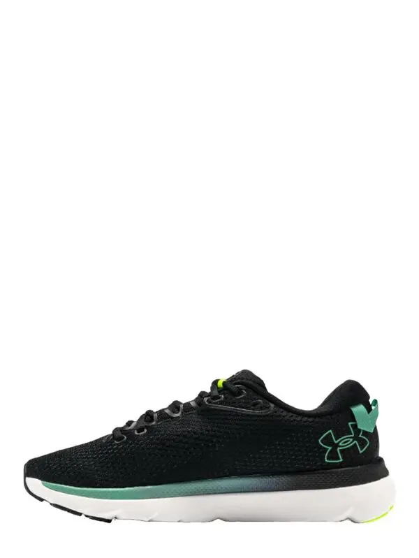 Under Armour Hovr Infinite 5 Athletic Sneakers - Black/green/white