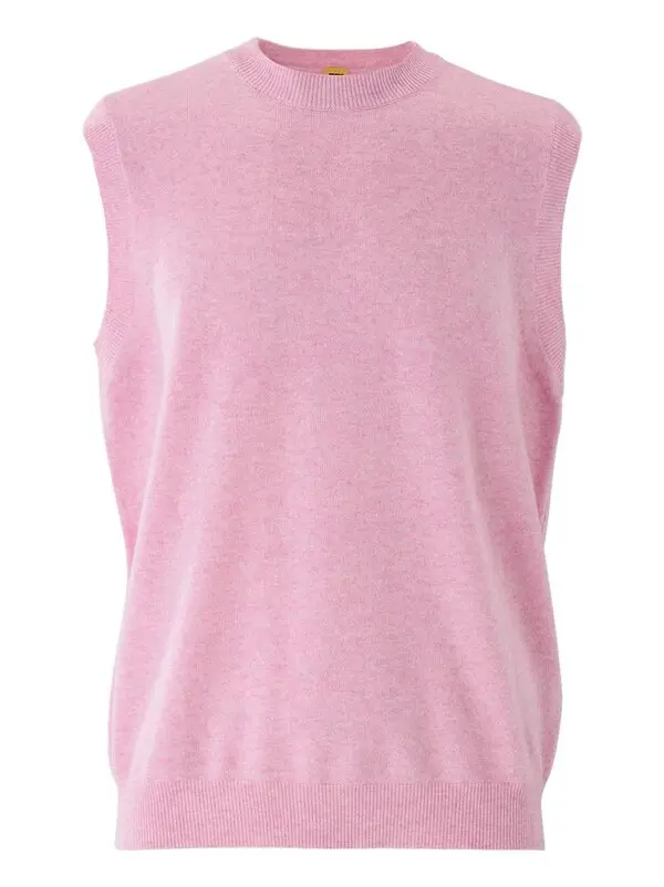 Onitsuka Tiger Knit Vest - Pink