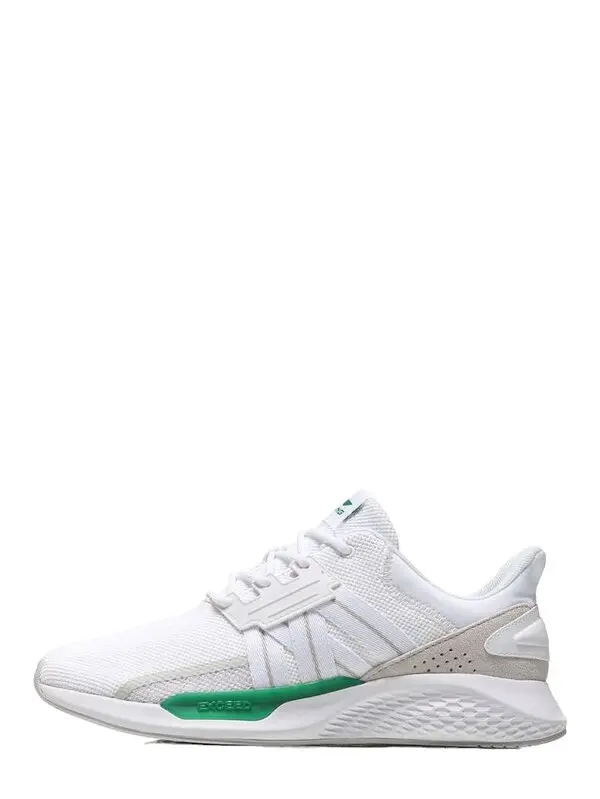 LI-NING Qingcheng No Boundry Sport Leisure Sneakers - White/gray/green