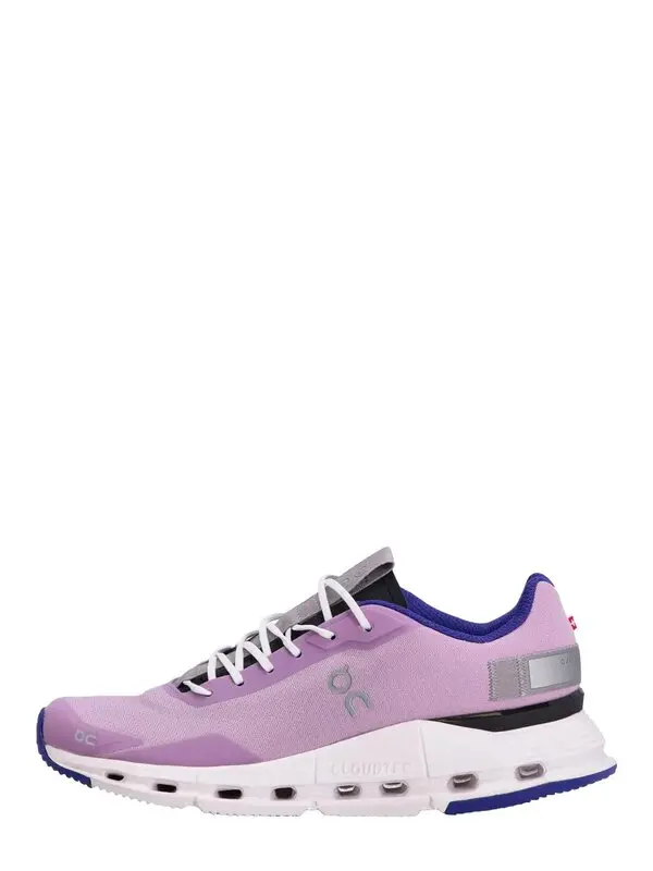 On Cloudnova Form Athletic Sneakers - Aster/magnet