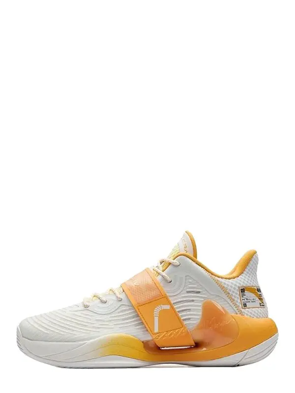 ANTA Kt Splash 4.0 Basketball Shoes - Ivory/yellow Orange