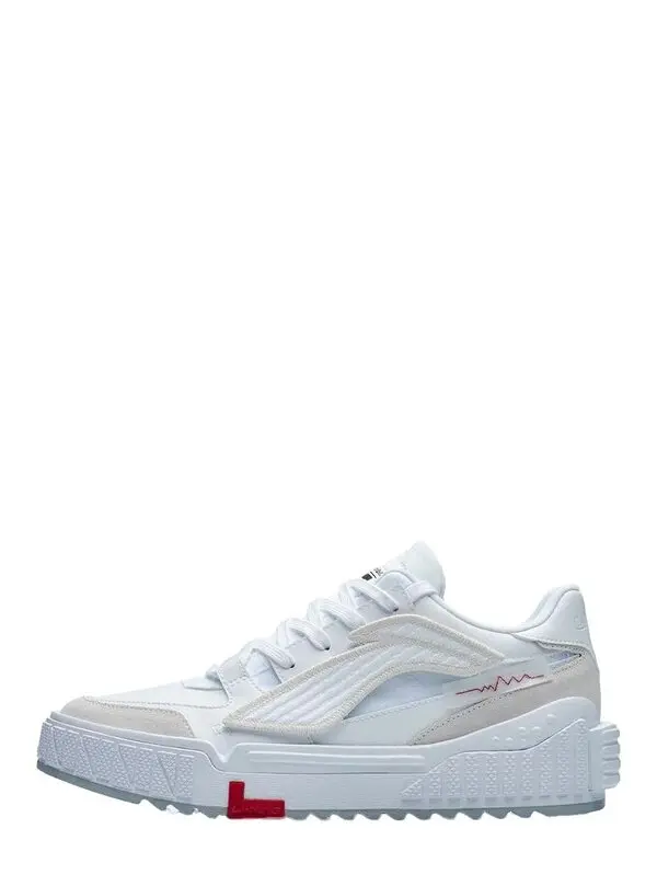LI-NING Attack Ace Sneakers - White/red
