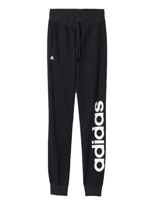 Adidas Essentials Linear Jogger Pants - Black