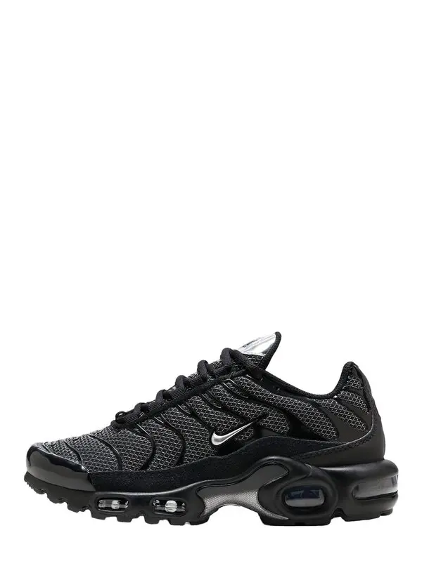 Nike Max Plus " Metallic Silver" Sneakers - Black