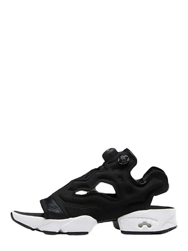 REEBOK Instapump Fury Sports Sandals - Black/white