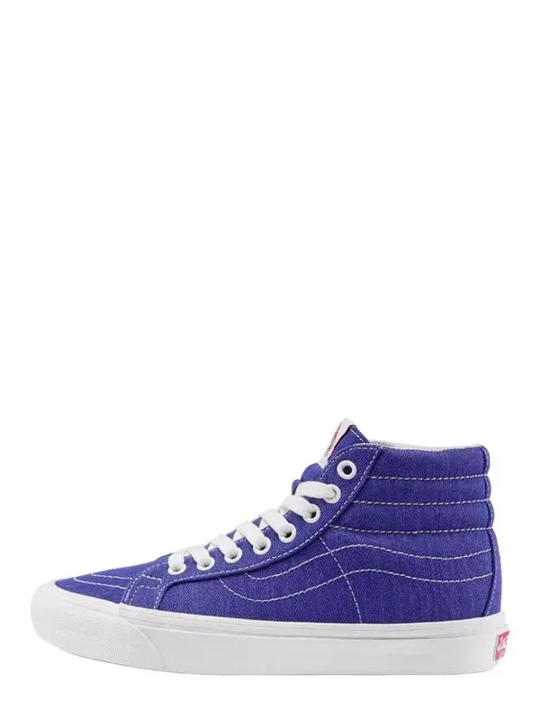 VANS Og Sk8-hi Lx Denim High Top Sneakers - Blue