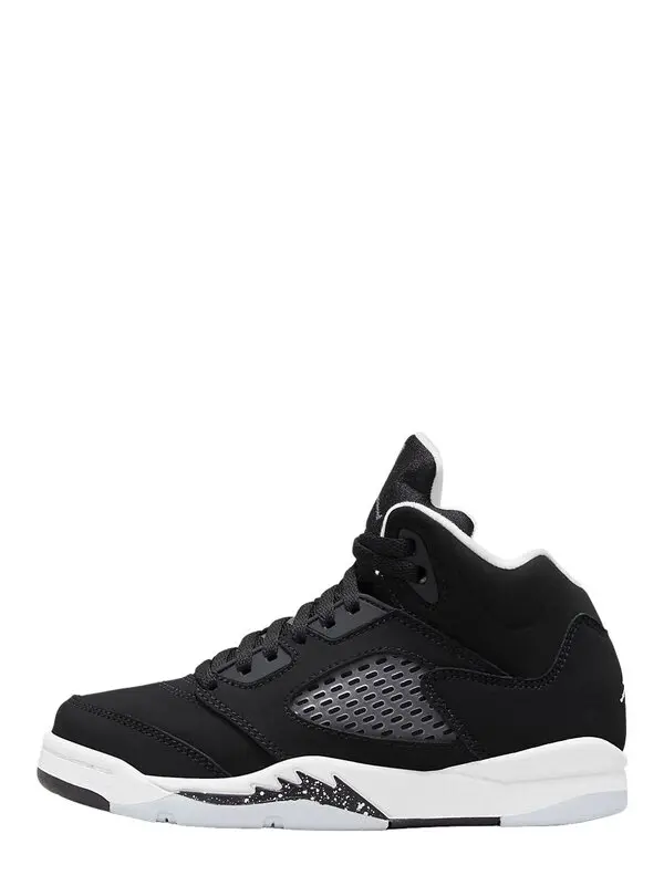 JORDAN 5 Retro 'oreo' 2021 Bp Sneakers - Black/white