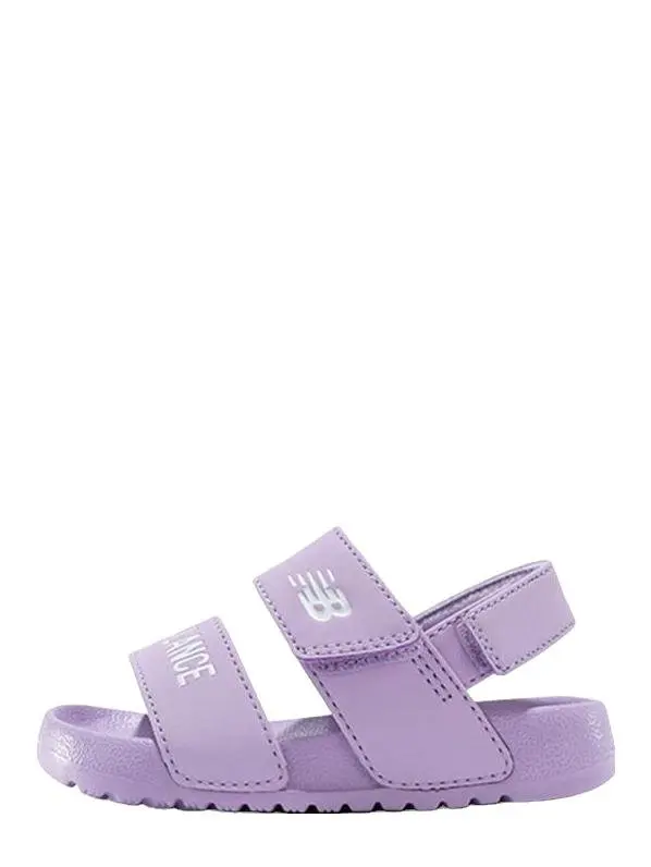 NEW BALANCE Sandals - Purple/white