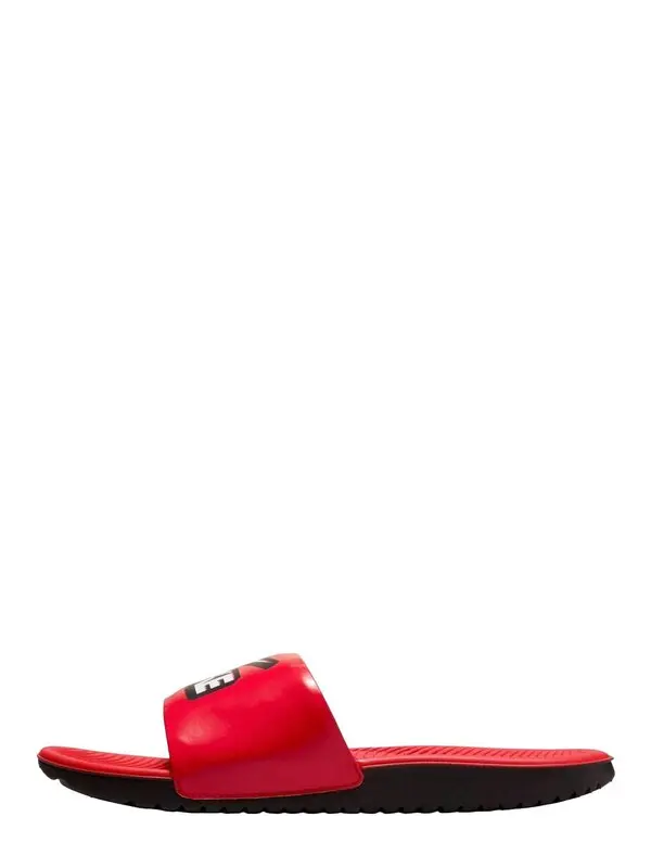 Nike Kawa Slide 'university Red - Red/black
