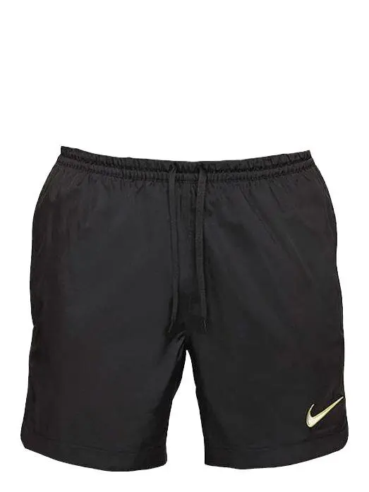 Nike F.c. Lightweight Woven Shorts - Black