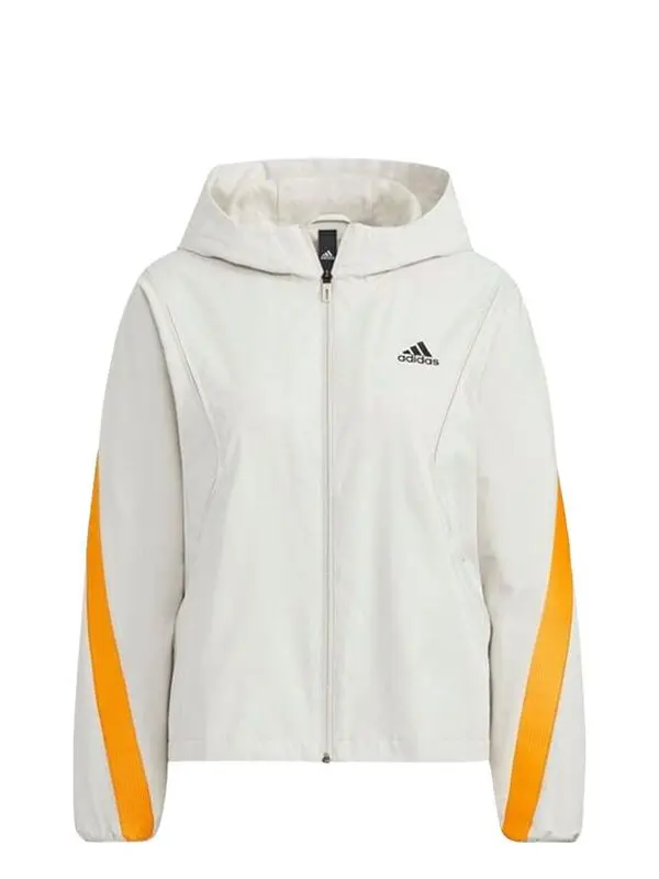 Adidas Hooded Sports Jacket - Default Color