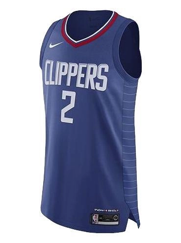 Nike Los Angeles Clippers Icon Edition Jersey - Blue