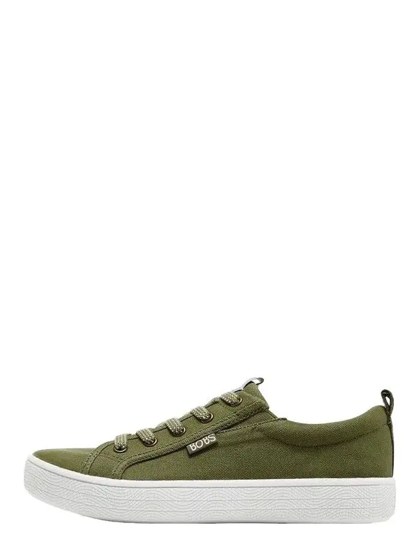 Sketchers Bobs B Extra Cute Low-top Sneakers - Olive Green