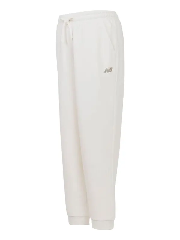 NEW BALANCE Soft Alpine Knit Jogging Pants - White