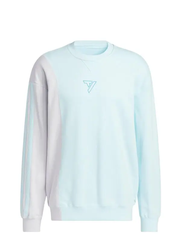 Adidas Trae Crew Neck Long Sleeve Sweatshirt - Default Color