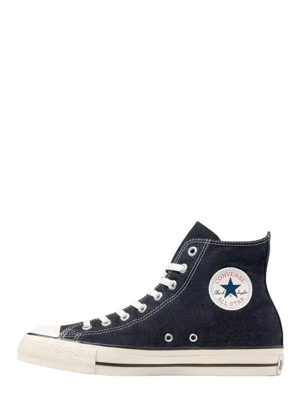 CONVERSE Chuck Taylor All Star Organic Denim High Top - Navy/white/black