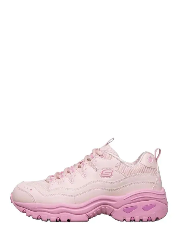 Sketchers Energy Daddy Shoes - Pink